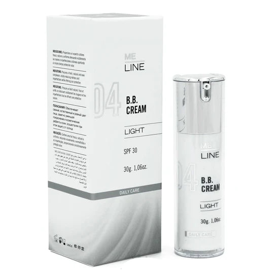 MELINE BB cream spf 30 (light) – BeautyBar